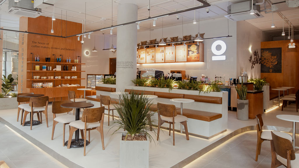 Không Gian The Coffee House Mới: Hiện Đại, Sang Trọng & Ấm Áp